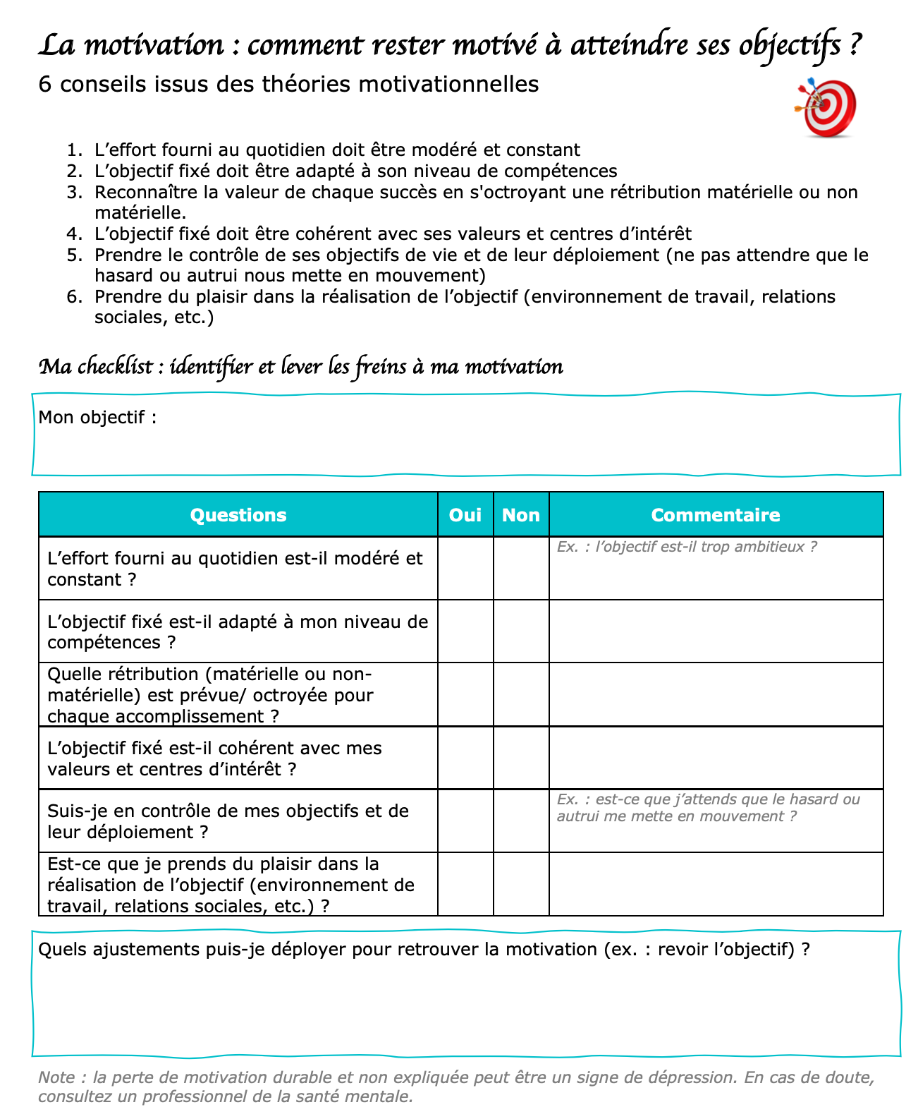 Objectifs SMART | Définition, exemples & cas pratique [Fiche PDF]