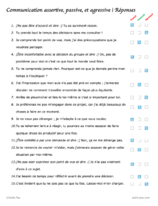Poser des limites personnelles | Exemples et exercice [PDF]